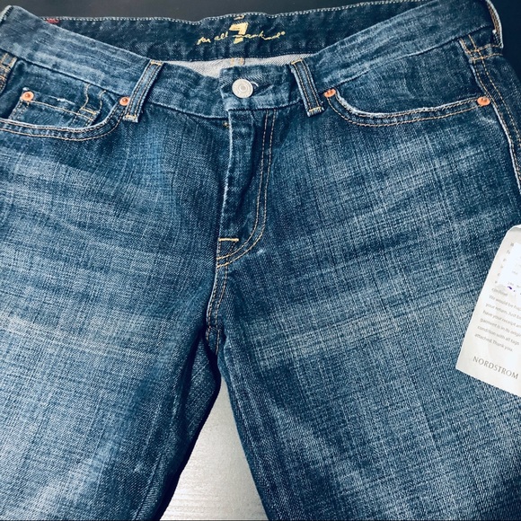 7 For All Mankind | Jeans | New 7fam Famous A Pocket Jeans 32x33 | Poshmark